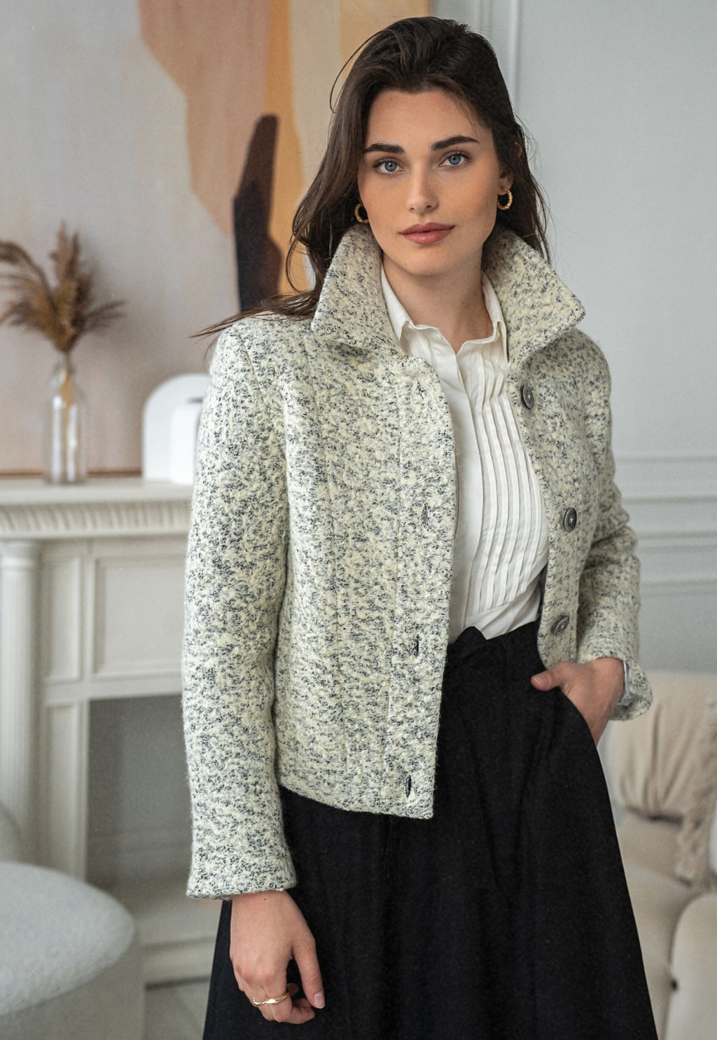 Mavila Wool Jacket – Lukuma Boutique